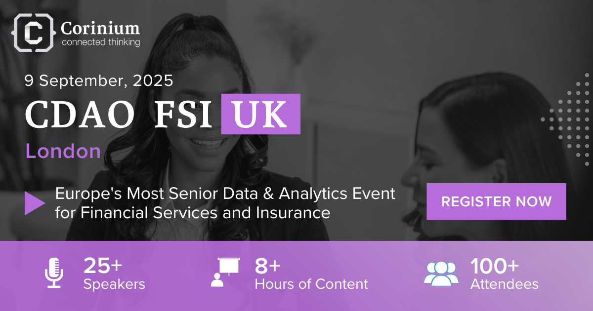 CDAO FSI UK 2025 | Sponsorship Download